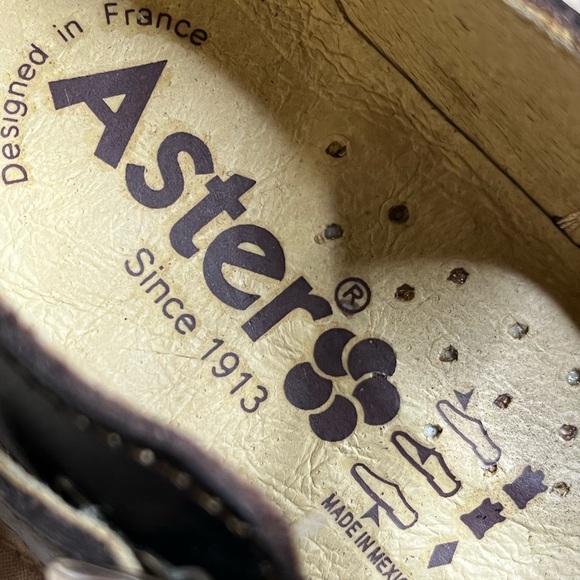 Aster | Shoes | Aster Maryjane Rubber Sole Leather | Poshmark